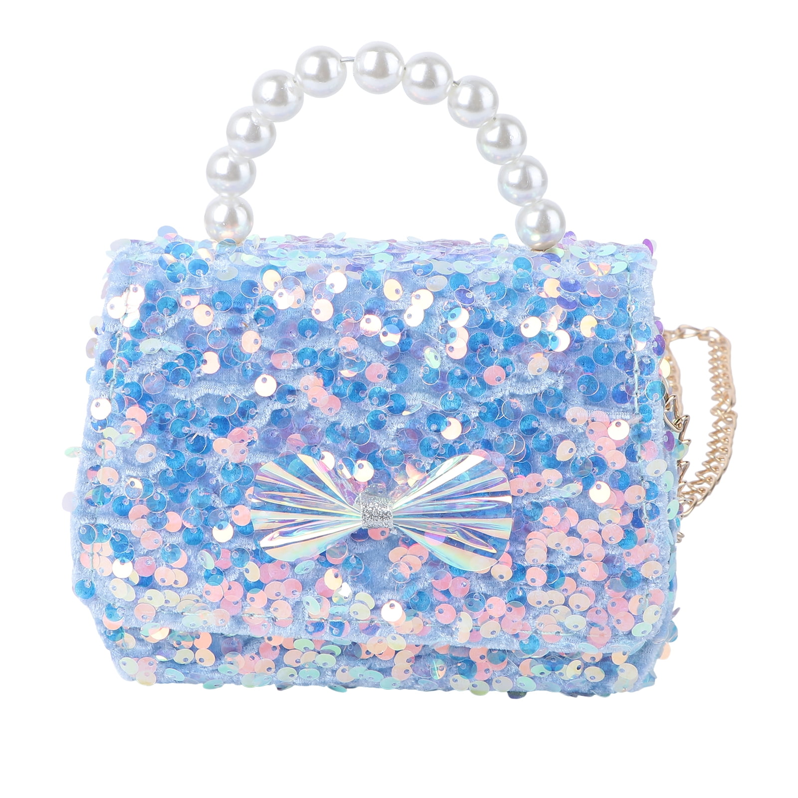 Click here for Ounona 1pc Shining Sequined Lady Crossbody Bowknot... prices