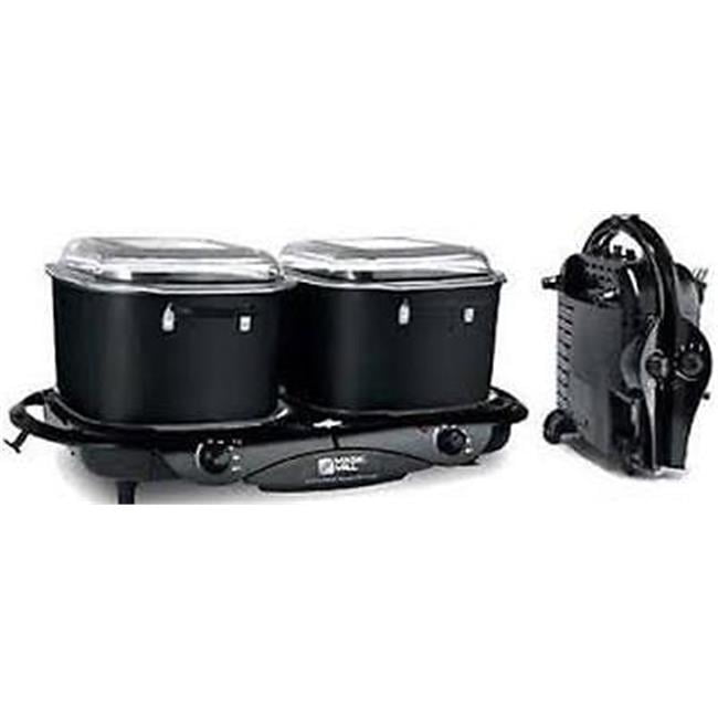 Magic Mill MSCD850 8 Quart, Double Slow Cooker - Walmart.com