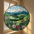 Botanical Mountain Laurel Stained Glass Suncatcher – Decorative Window ...
