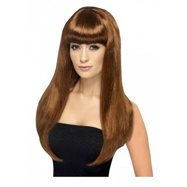 Babelicious Wig Adult Costume Accessory Auburn Red - Walmart.com