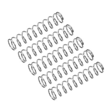 Uxcell Die Spring 5 Pack 16mm OD 20mm Long Spiral Stamping Light Load ...