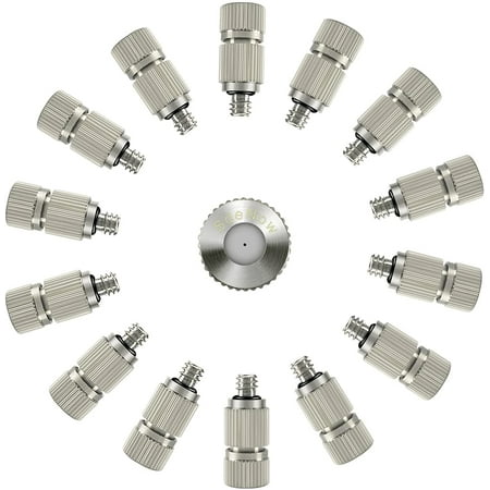 High Pressure Outdoor Anti-drip Fogging Spray Head Outdoor Cooling ...