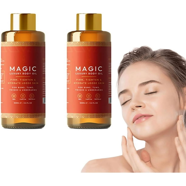 Besque Magic Body Oil - 100ml, Plumps, Tightens, Firms and Hydrates ...