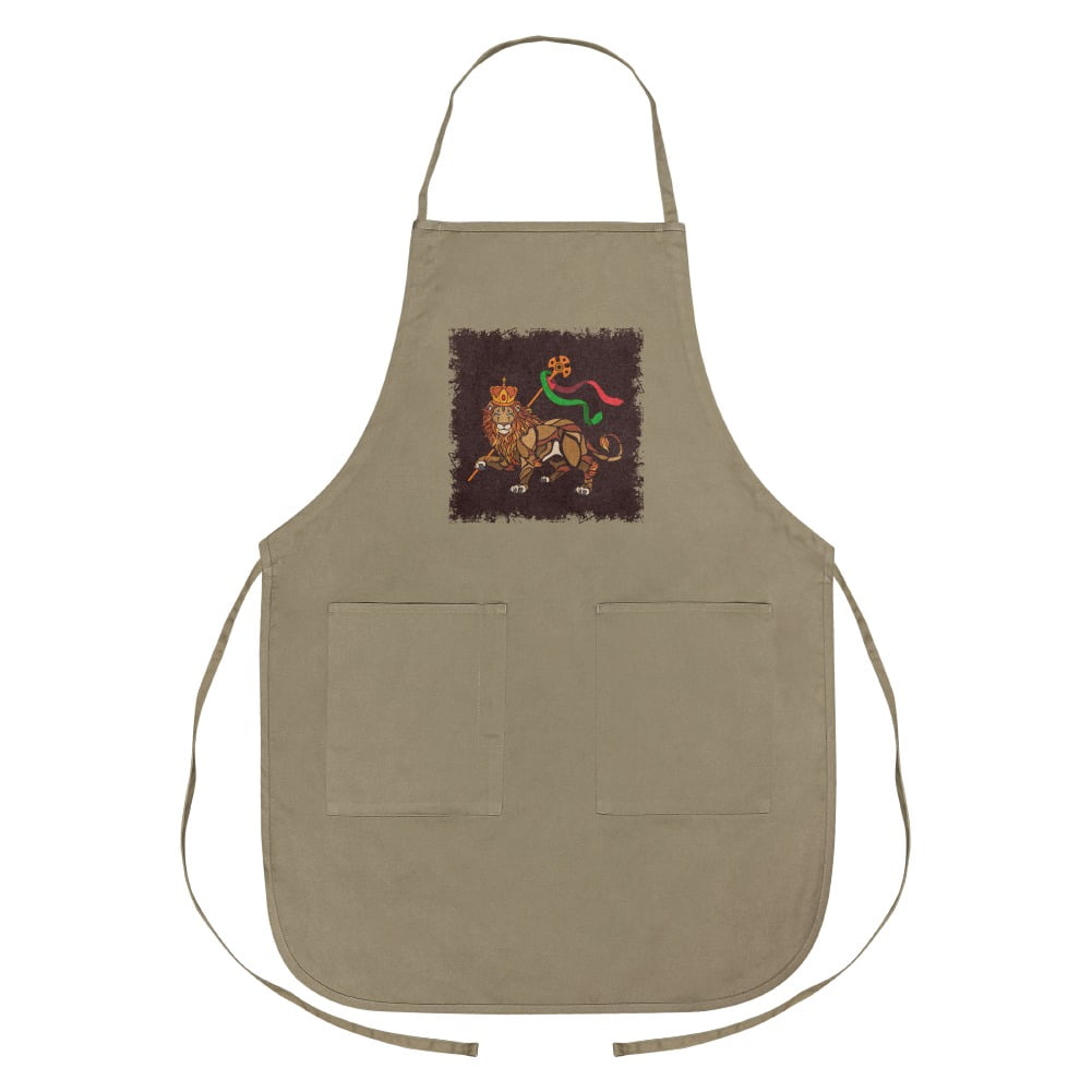 Lion of Judah Bible Apron with Pockets - Walmart.com