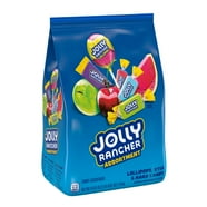 Jolly Rancher Ropes Blue Raspberry and Cherry Flavored Candy, Bag 10 oz ...