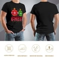 Chest Nuts Men's Cotton HD Print Short Sleeve T-Shirt Crew Neck Top ...