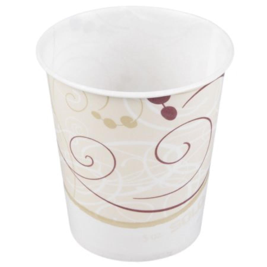 Solo Drinking Cup, Wax Coated Paper, Cold Liquids, 5 ounces, Disposable ...