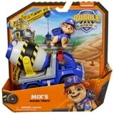 Rubble & Crew, Cement Mixer Truck with Mix Action Figure, Toys for Kids ...