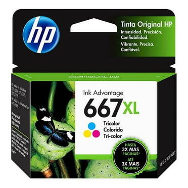 Cartucho de Tinta HP 662 Ink Advantage Negro | Walmart en línea