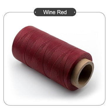 Waxed Nylon Thread 25ydNatural - Walmart.com