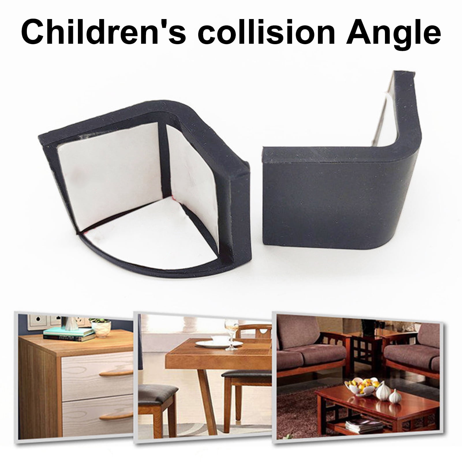 Dream Lifestyle Corner Guards Transparent Easy to Install Protective ...