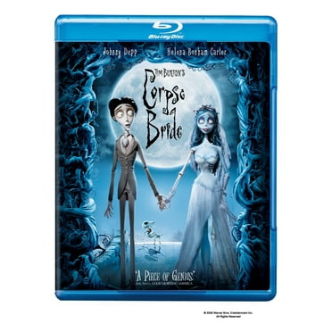 Corpse Bride (DVD) - Walmart.com