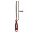 Hyper Tough 8-Inch Steel Mill Bastard File with Ergonomic Soft Grip ...