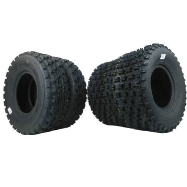 Free Shipping! MASSFX 21x7-10 (Front) & 20x11-9 (Rear) ATV/UTV Tire Set ...