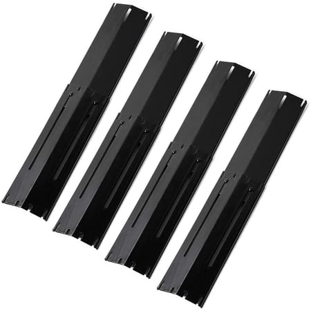 Universal Adjustable Heat Shield Plate Porcelain Steel Burner Cover ...