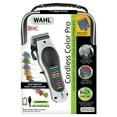 Wahl Cordless Color Pro Clipper, USB Rechargeable Haircutting Kit, Men ...
