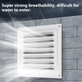 Square Ducting Air Ventilation Cover Wall Vent Covers Stainless Steel ...