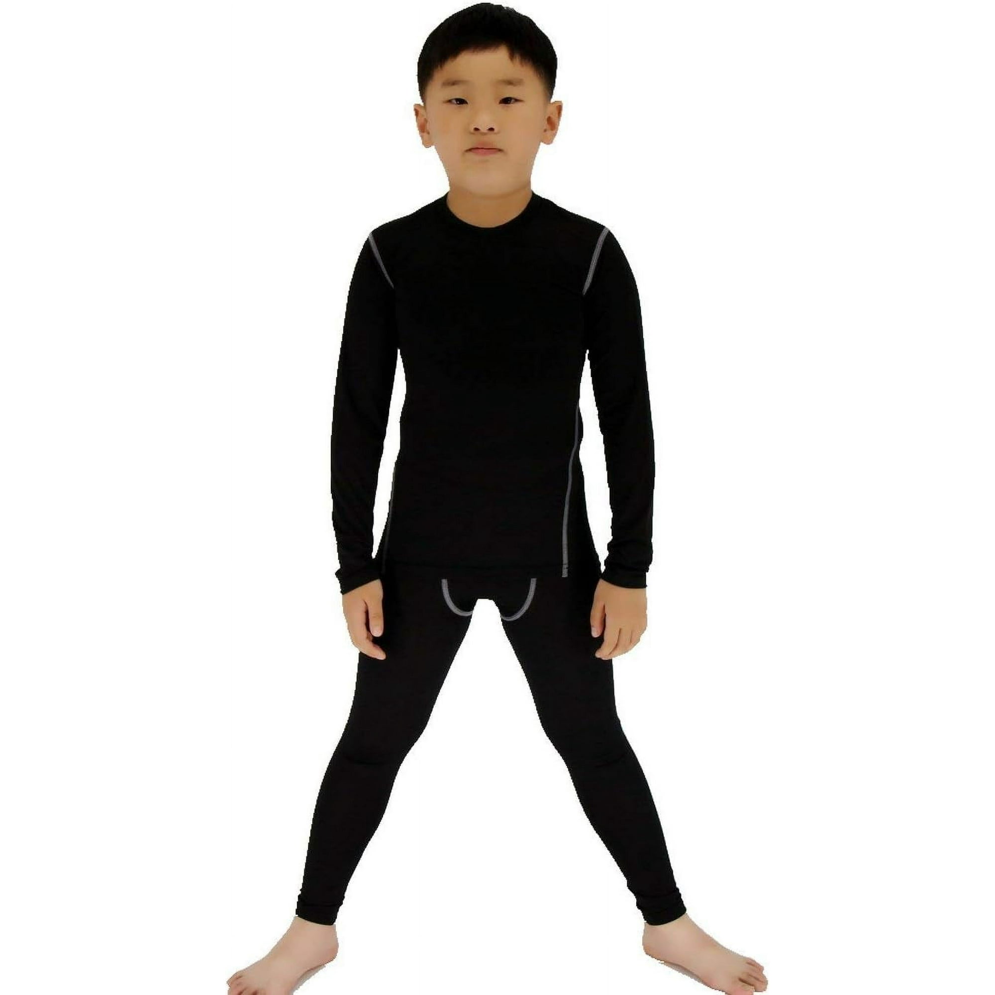Click here for Xinqihang Boys Thermal Long Underwear Set Hockey B... prices