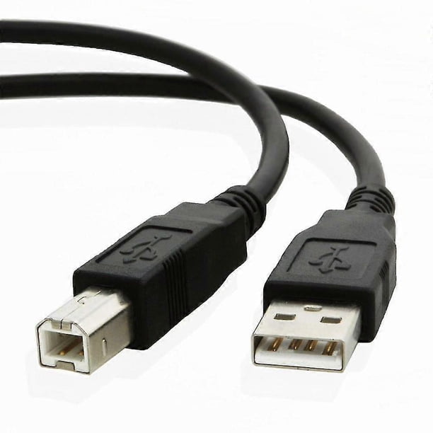 NewwayUSB Data Cable compatible HP LaserJet P1102 | Walmart en línea