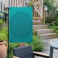 Bohemia Pattern Garden Flag 28x40 Inch Green Gradient Abstract Classic ...