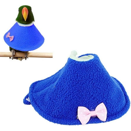 TESNN Collier conique réglable pour perroquet d'oiseau, collier de ...