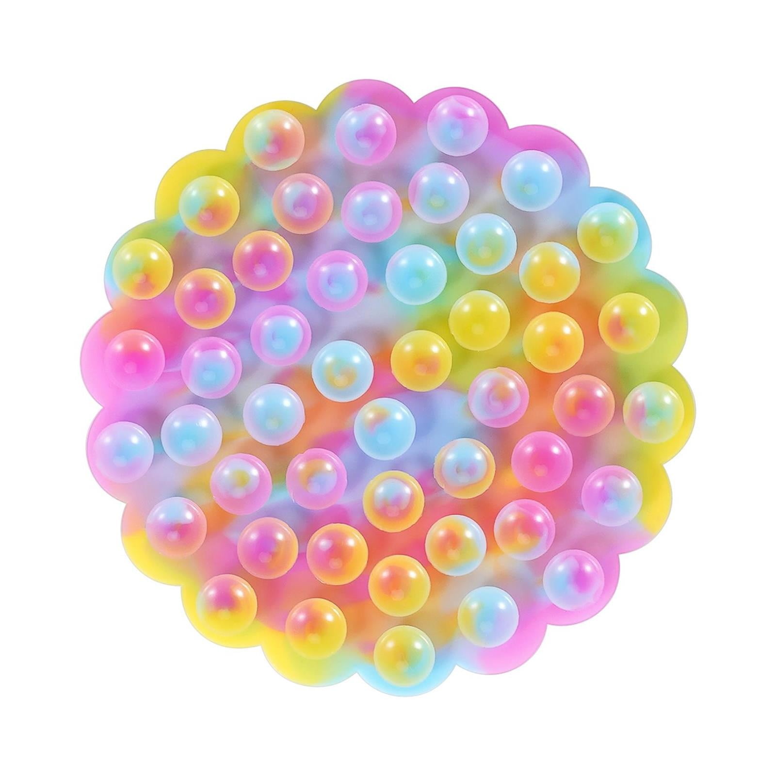 Fridja Silicone Magic Suction Cup Toy, Fidget Toys Suction Cup Stress ...