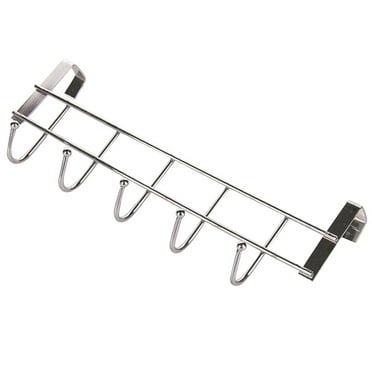 Mainstays Classico Over-The-Door Coat Rack with 6 Hooks, Bronze, Metal ...
