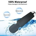 Cordless Wand Massger Powerful Personal Massagers For Women With Multi