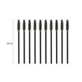 Lash Spoolie Brush 100 Pcs Makeup Eyelash Brushes Disposable Mascara ...