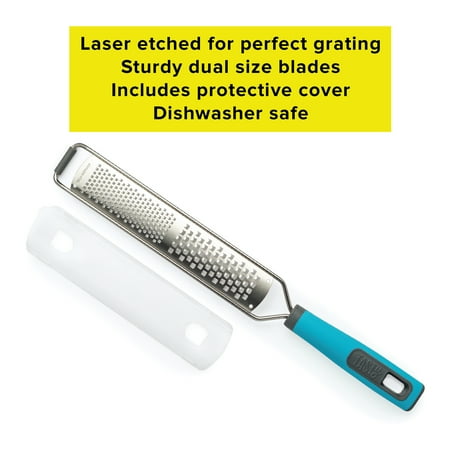 Tasty Stainless Steel Handheld Zester Grater with Blade Guard, Tasty ...