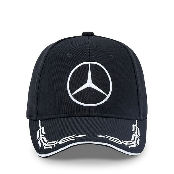 Mercedes Benz logo car cap baseball cap - blackMercedes Benz logo car ...