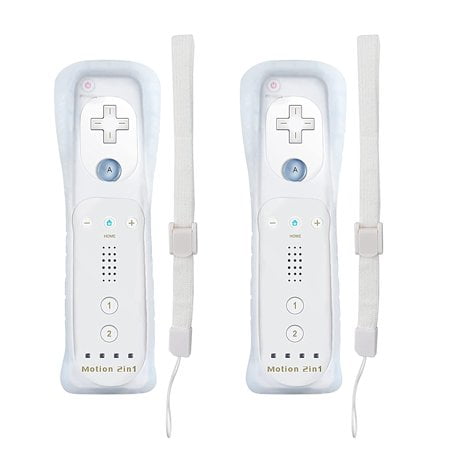 2-in-1 Remote Controller for Nintendo Wii /Wii U with Motion Plus,Come ...