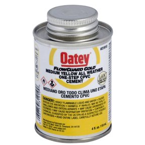 Oatey 31132 Cement, 16 oz, Clear - Walmart.com