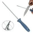 Honing Rod,Metal Knife Sharpener Rod,Professional Knife Sharpener Rod ...