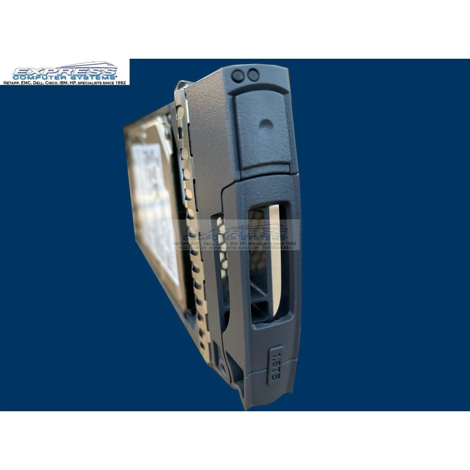 NetApp X343A-R6 1.8TB 10K SAS 12gbps 108-00433 DS224C DS2246 FAS2750 ...