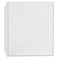 Universal Top-Load Poly Sheet Protectors, Nonglare, Economy, Letter ...