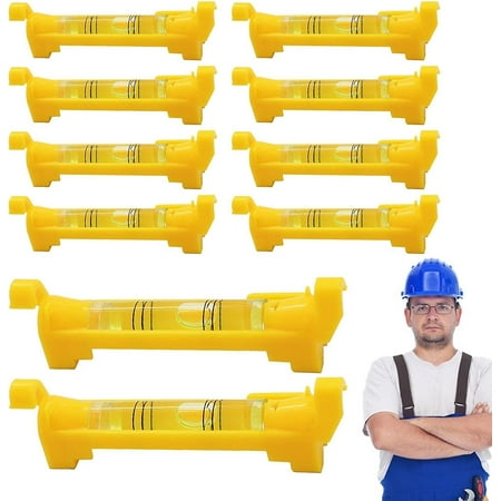 Line Level Set - Hanging Bubble Line Level - Construction String Level ...