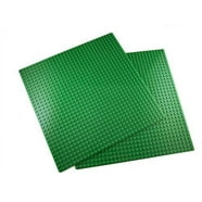 MakerBase - Peel-and-Stick Building Blocks Baseplates 10”x10” for All ...