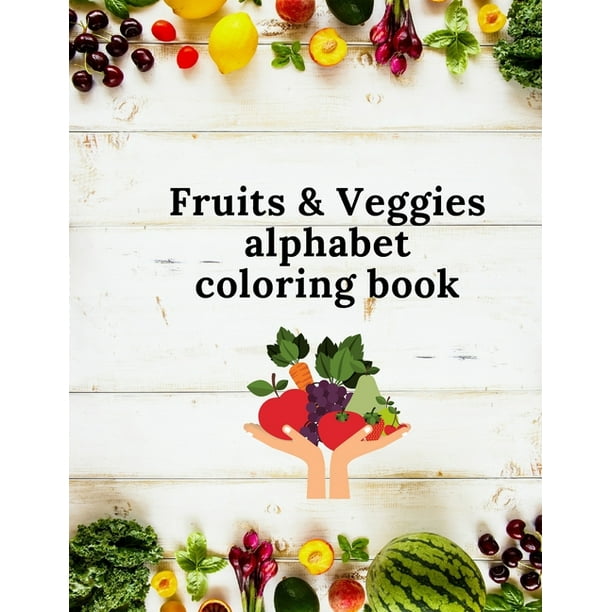 Food Alphabet Coloring Pages