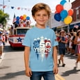 Boys Stylish Graphic Tees with Printed Designs Comfortable Casual ...