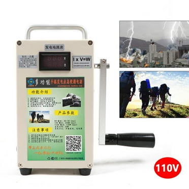 GoPower Plus 45000 mAh Emergency Power Station, 1 AC outlet, 2 USB ...