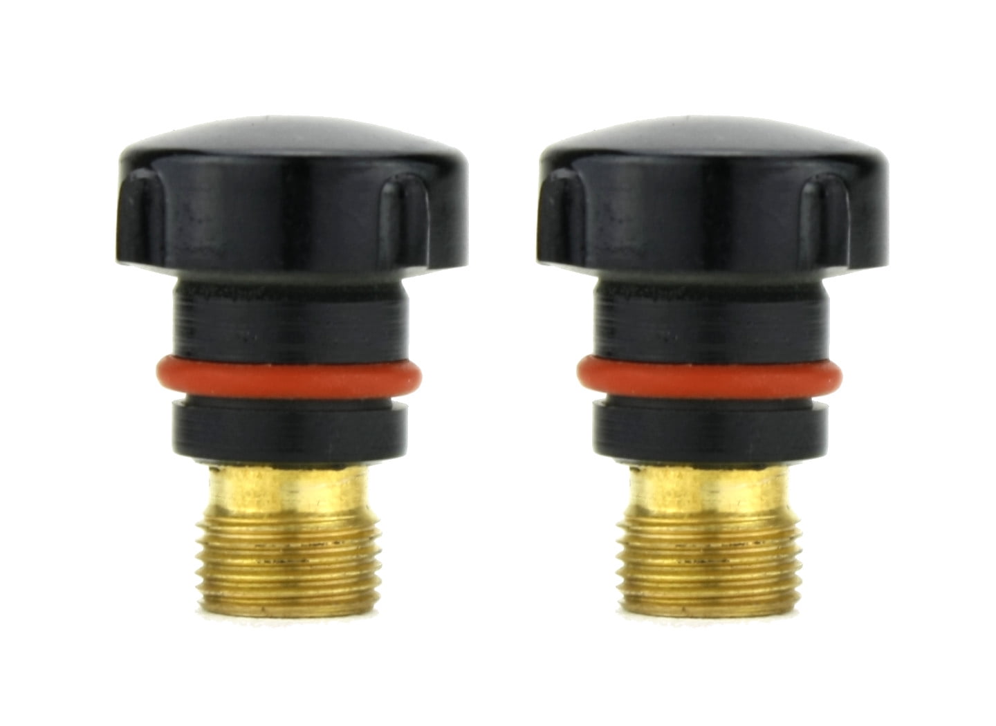 Short Back Cap for TIG Welding Torches 17/18/26 - Model: 57Y04 - (2 ...