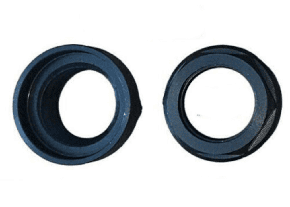 New AmCar Wiper Pivot Nuts (2) Set FITS 1987 1988 1989 1990 1991 1992 ...