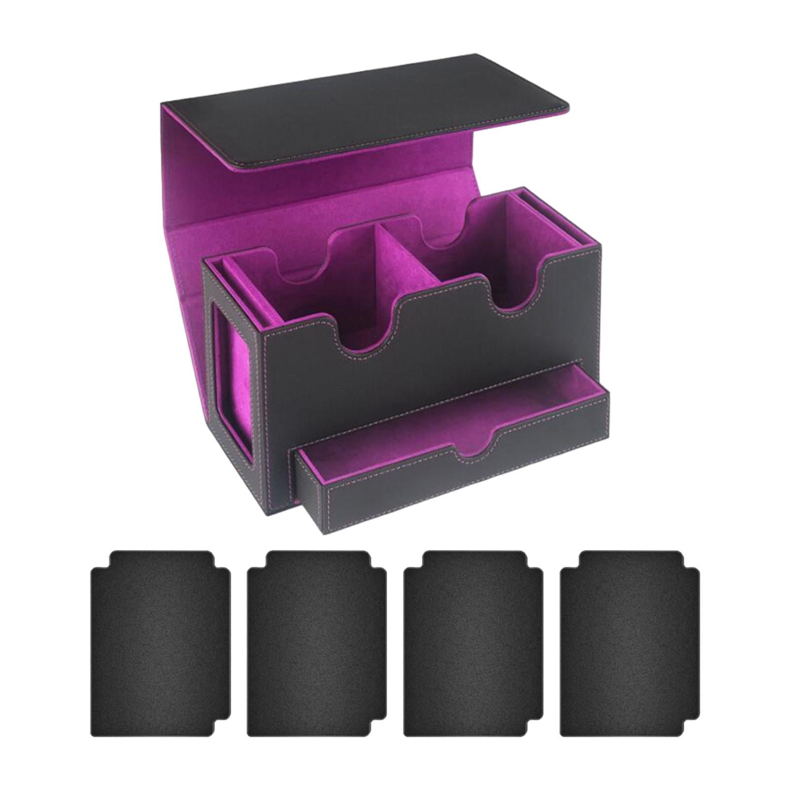 Caja para guardar barajas de cartas coleccionables con capacidad para ...