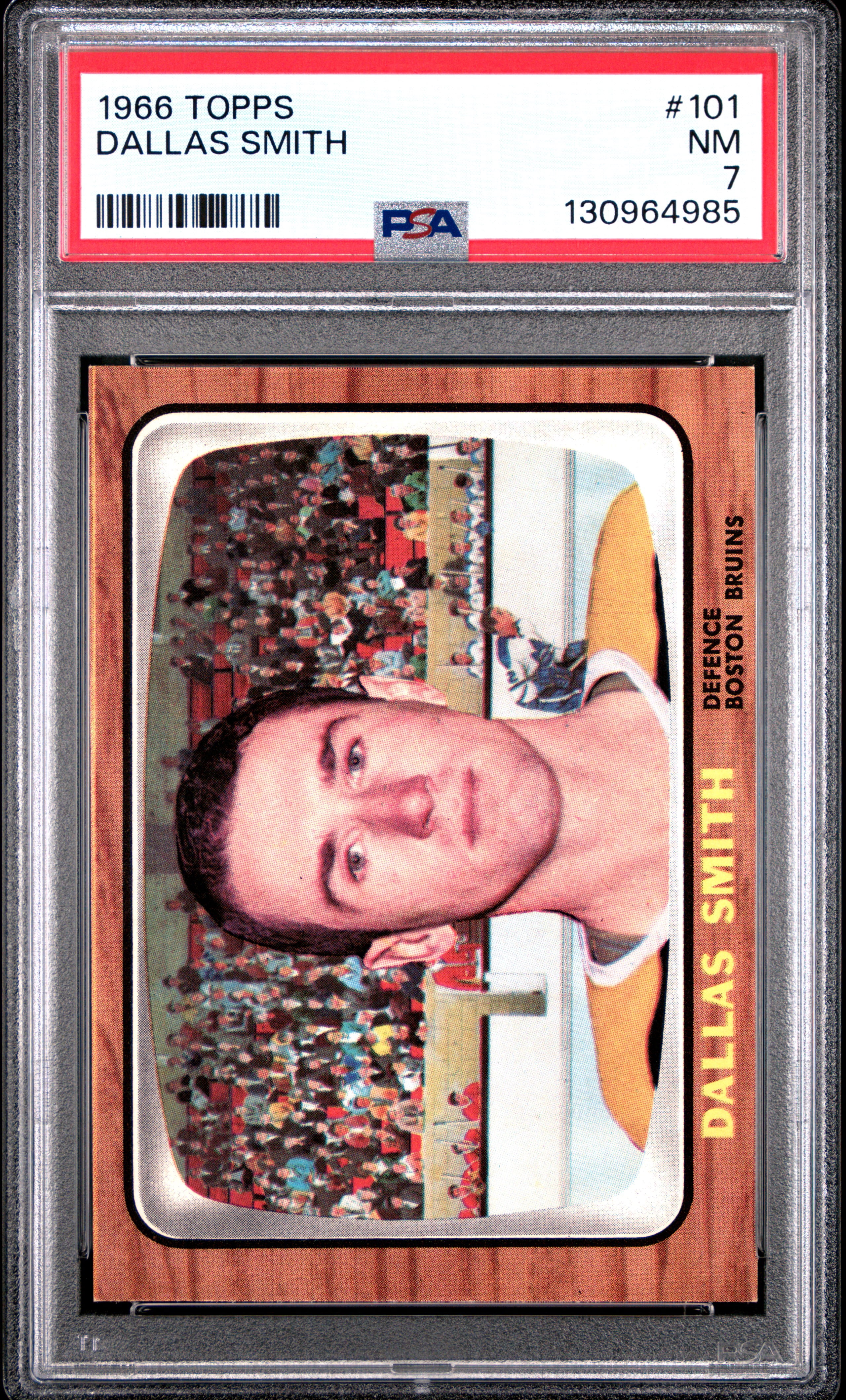 1966 Topps Dallas Smith #101 PSA 7 - Walmart.com