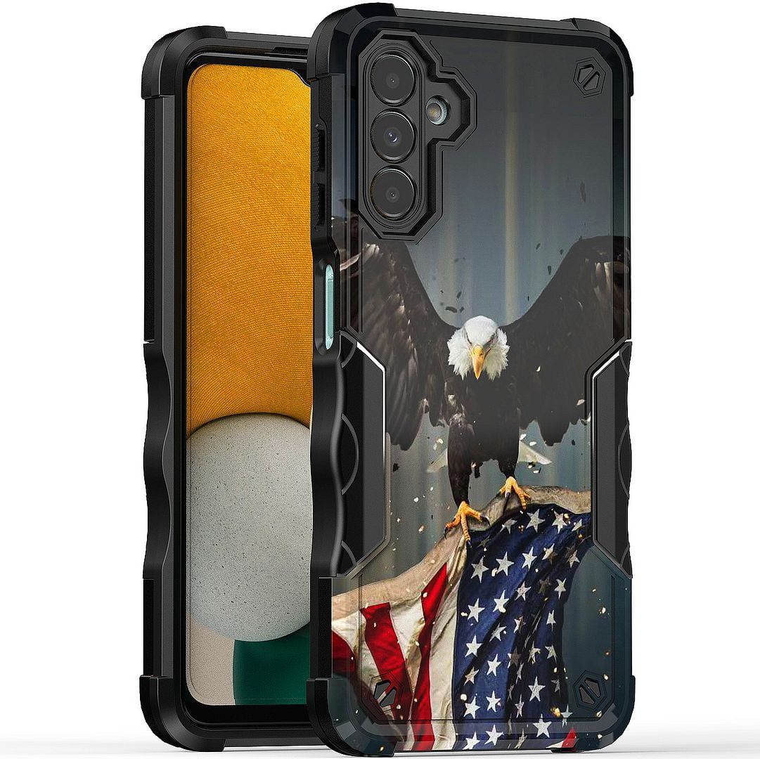 Cass Creations Case Compatible for Samsung Galaxy A13 5G, Hybrid ...