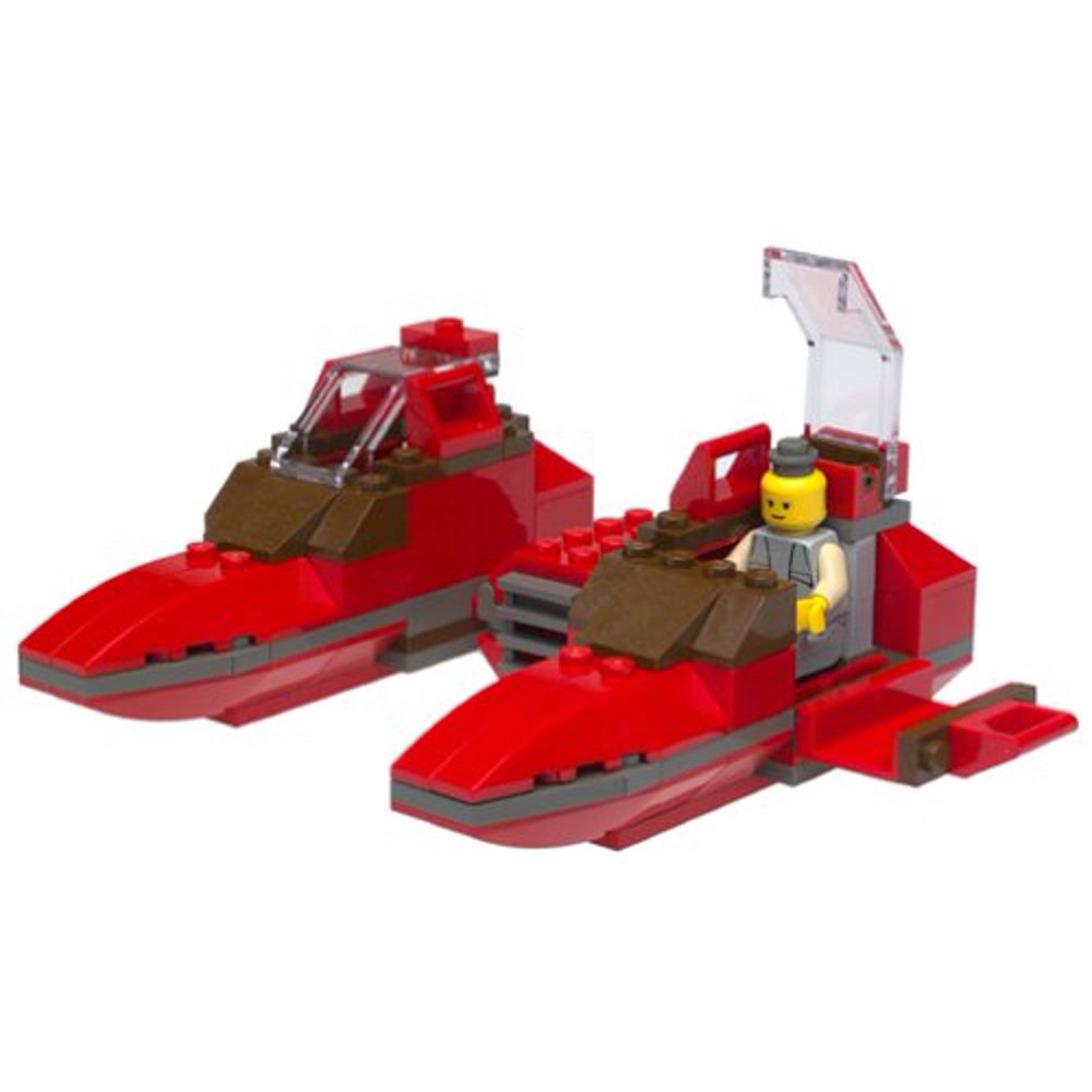 LEGO Star Wars Twin-Pod Cloud Car (7119) - Walmart.com - Walmart.com