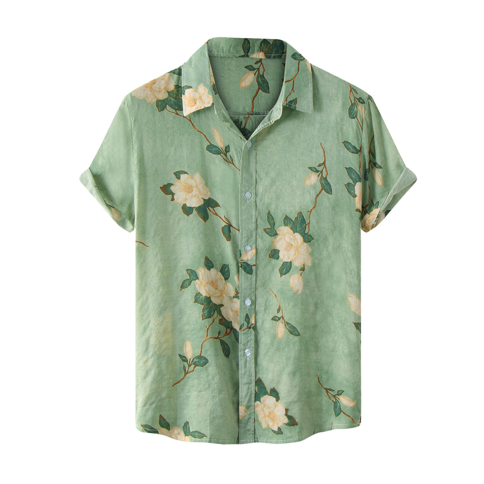 Ruimatai Men s Shirts Clearance Summer Shirt Printing Casual Men s Ruimatai Men s Shirts Clearance Summer Shirt Printing Casual Men s