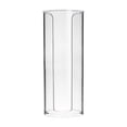 Acrylic Disposable Paper Cup Storage Box Cotton Organizer Mouthwash Cup ...
