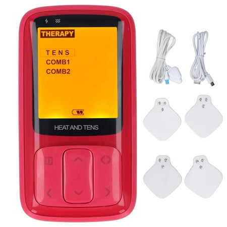 Rechargeable TENS Massager,Electric Tens Heating Patches Electric Tens ...